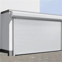 China Automatic Windproof Aluminum Alloy Roller Shutter Door for Warehouse / Commercial Shop for sale
