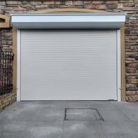 China Villa Aluminum Roller Shutter Door Electric Remote Control High Security Quiet Running for sale