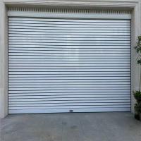China Double Layer Aluminum Roll Up Shutter Doors Remote Control For Garages Shops Villas for sale