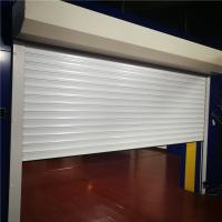 China Automatic Operation Insulated Industrial Roller Shutter Space Saving Design Custom Size for sale