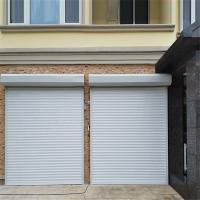 China High Security Industrial Roller Shutter Doors Thermal Insulation Customizable Sizes for sale