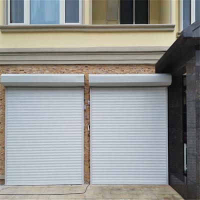China High Security Industrial Roller Shutter Doors Thermal Insulation Customizable Sizes for sale