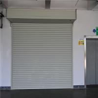 China Modern Minimal Steel Roller Shutter Door Wind Resistant For Compact Urban Storefront for sale