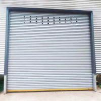 China Customized Thickness Steel Roller Shutter Door Security Protection Space Saving for sale