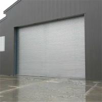 China Strong Security Metal Shutter Door High Wind Load Galvanised Steel Roller Shutter Door for sale
