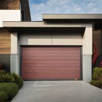 China 1.0mm Aluminum Alloy Flat Panel Rolling Shutter Door Corrosion Resistant For Warehouse for sale
