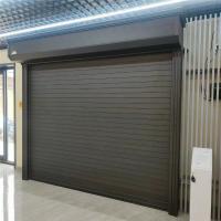 China Industrial Hi Speed Shutter Door 2.0 M/S Speed Thermal Insulation IP54 Protection for sale
