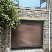 China 1.0mm Aluminum Alloy Flat Panel Rolling Shutter Door Corrosion Resistant For Warehouse for sale
