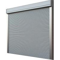 China Strong Security Metal Shutter Door High Wind Load Galvanised Steel Roller Shutter Door for sale