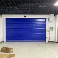 China Insulated Fast Roll Up High Speed Door For Cold Storage and Freezer Rooms for sale