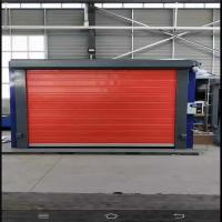China Customized Thermal Insulated Fast Door Automatic Heat Preservation Industrial Door for sale