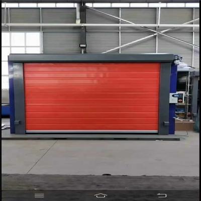 China Customized Thermal Insulated Fast Door Automatic Heat Preservation Industrial Door for sale