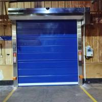 China Customized Thermal Insulated Fast Door Automatic Heat Preservation Industrial Door for sale