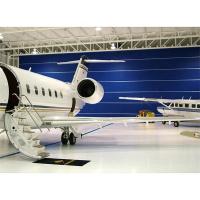 China Heavy Duty Flexible Hangar Door Large Span Wind Resistance Fabric Lifting Door for sale
