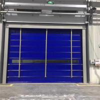 China Wind Resistant Stacking High Speed Door Custom Size for Large Industrial Openings for sale