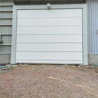 China Industrial High Speed Stacking Door Custom Dimensions PVC Folding Door Large Opening for sale