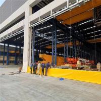 China Flexible PVC Fabric Rapid Roll Up Door High Cycle Operation For Warehouse Logistics for sale