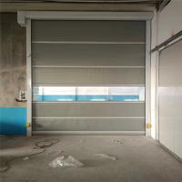 China High Speed PVC Roller Shutter Door Wind Resistance Custom Sizes And Color for sale