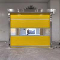 China High Speed PVC Roller Shutter Door Wind Resistance Custom Sizes And Color for sale