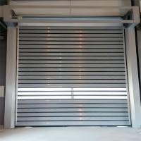 China High Speed Roll Up Doors Industrial Grade Intelligent Control Custom Dimensions for sale
