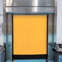 China Energy Saving PVC Fast Door Thermal Separation Low Noise 23DB Customizable Dimensions for sale