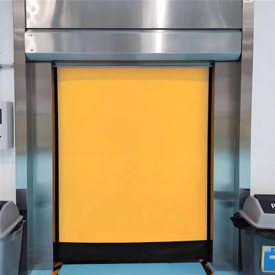 China Energy Saving PVC Fast Door Thermal Separation Low Noise 23DB Customizable Dimensions for sale