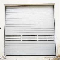 China High Speed Roll Up Doors Industrial Grade Intelligent Control Custom Dimensions for sale