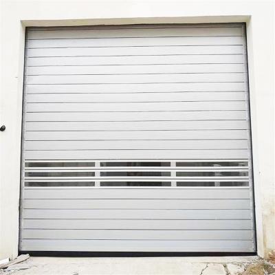 China High Speed Roll Up Doors Industrial Grade Intelligent Control Custom Dimensions for sale