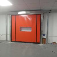 China Energy Saving PVC Fast Door Thermal Separation Low Noise 23DB Customizable Dimensions for sale