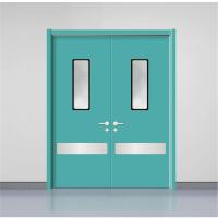 China Modern Operating Room Hermetic Door Antibacterial Surface Clean Room Door for sale