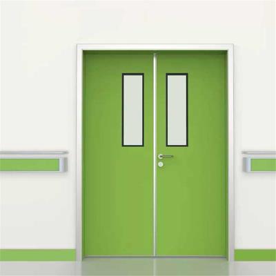 China Modern Operating Room Hermetic Door Antibacterial Surface Clean Room Door for sale