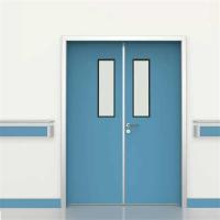 China Custom Color Automatic Hospital Door Hermetic Sliding Door For Operating Rooms for sale
