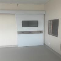 China Impact Resistance Hospital Hygiene Medical Door For Operating Rooms ICU And Ward for sale