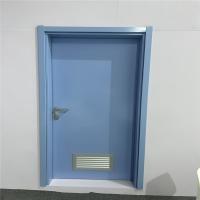 China Easy Clean Surface Hospital Patient Room Door Hygienic Design For Healthcare Facilities for sale