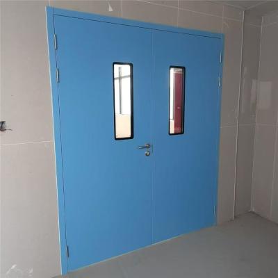 China Easy Clean Finish Hermetically Sealed Doors Medical Grade For ICU And Isolation Rooms for sale