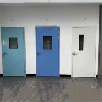 China Custom Color Automatic Hospital Door Hermetic Sliding Door For Operating Rooms for sale