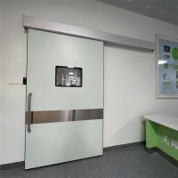 China GMP Compliant Medical Door Single Or Double Leaf Integrated Safety Infection Control for sale
