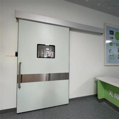 China Impact Resistance Hospital Hygiene Medical Door For Operating Rooms ICU And Ward for sale