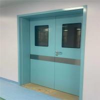 China Easy Clean Surface Hospital Patient Room Door Hygienic Design For Healthcare Facilities for sale