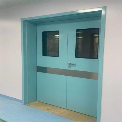 China Easy Clean Surface Hospital Patient Room Door Hygienic Design For Healthcare Facilities for sale