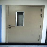 China Custom Built Cleanroom Door Airtight Design Contamination Control Clean Room Door for sale
