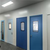 China Swing / Sliding Cleanrooms Doors Smooth Surface Hygienic Design Custom SIze for sale