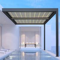 China Aluminum Glass Outdoor Sunroom Custom Design For Luxury Villas And Patios for sale