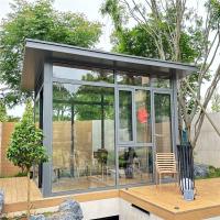 China Custom Built Aluminum Frame Outdoor Pergola Motorized Smart Control Wind Resistance for sale