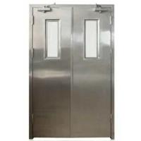 China High Security 304 316 Stainless Steel Fire Door Hygienic Construction Safety Compliance for sale