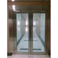 China High Security 304 316 Stainless Steel Fire Door Hygienic Construction Safety Compliance for sale