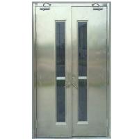 China High Security 304 316 Stainless Steel Fire Door Hygienic Construction Safety Compliance for sale