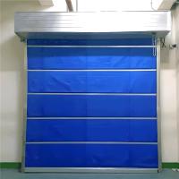 China Smoke Control Fire Rated Shutter Door Steel Build Roll Up Fire Doors Space Saving for sale