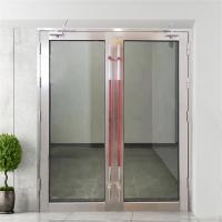 China OEM Stainless Steel Fire Door for Medical Cleanroom and Hospital Applications for sale