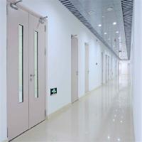 China OEM Stainless Steel Fire Door for Medical Cleanroom and Hospital Applications for sale